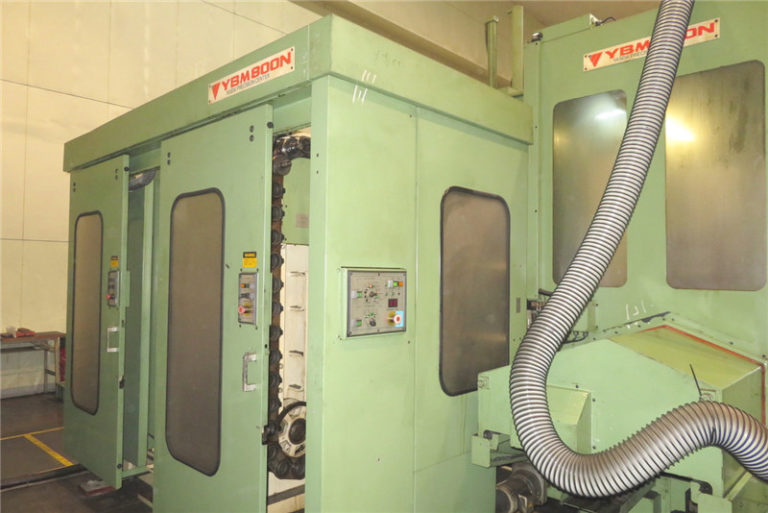 used japanese machine tools, YASUDA/Horizontal Machining Center/YBM-800N-80APC | mcb